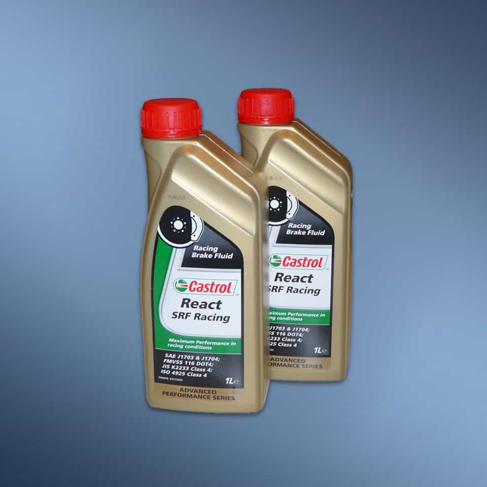 Castrol React SRF Racing Dot 4 (1L)